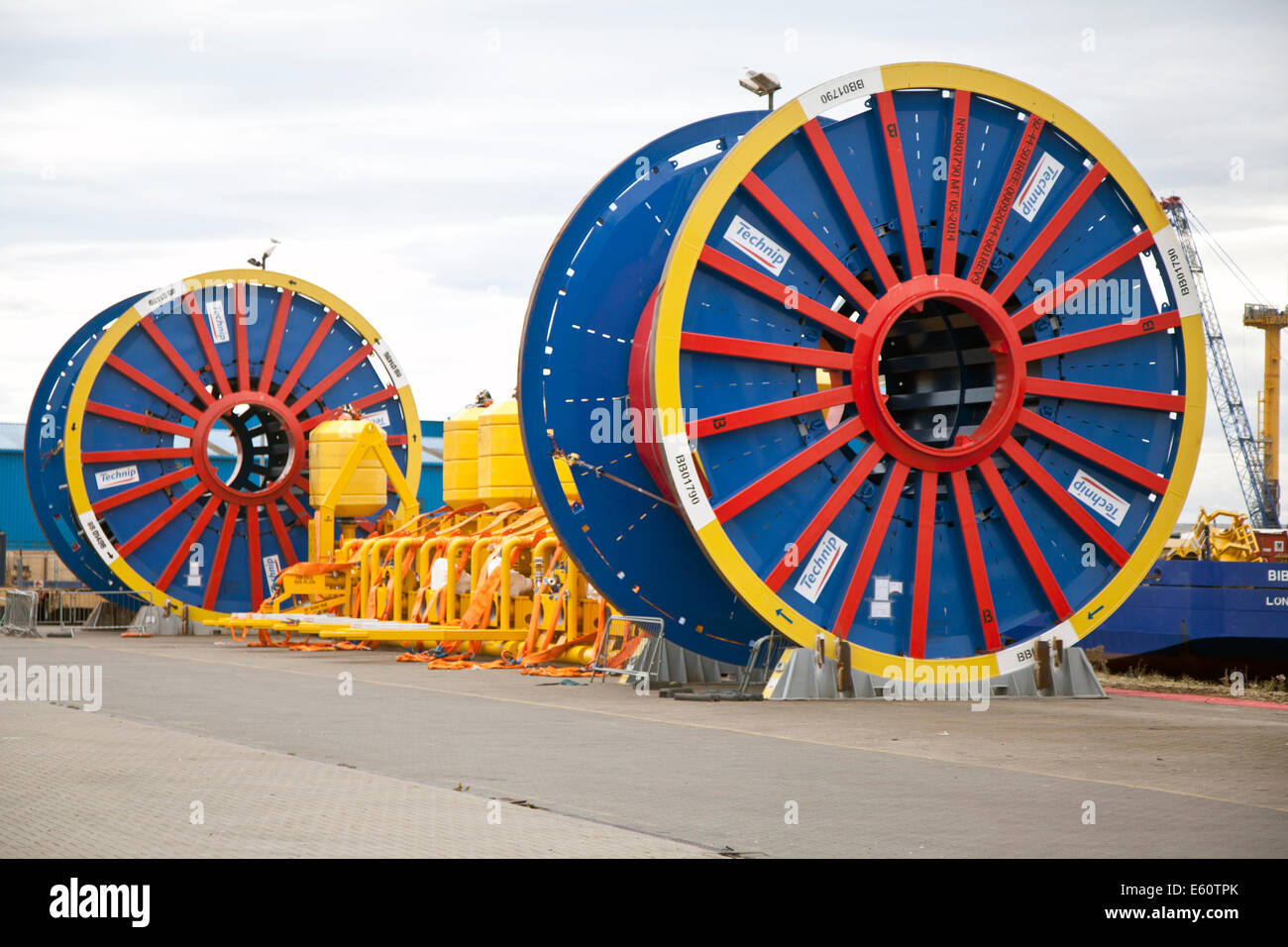 Pipeline repair scotland hi-res stock photography and images - Alamy