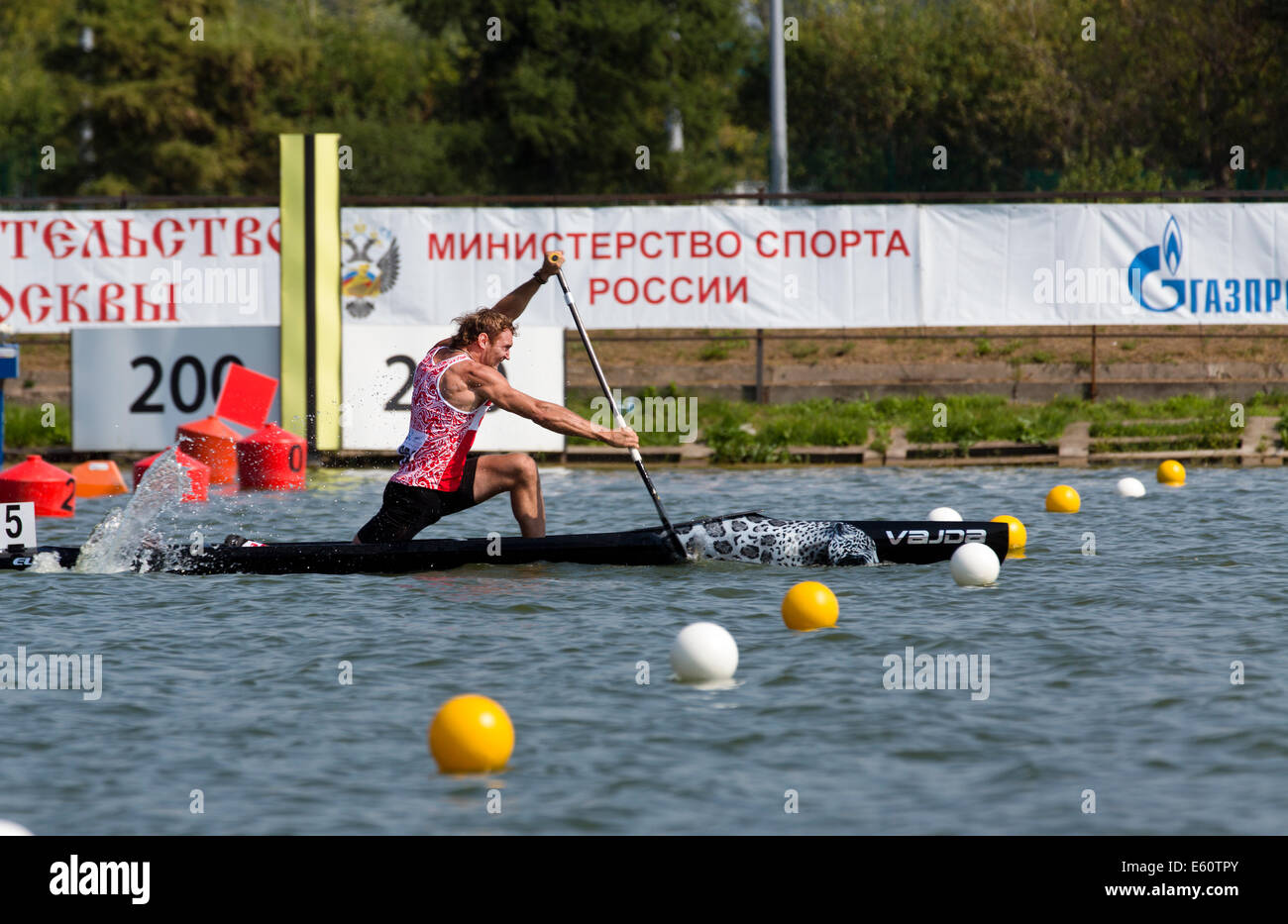 Icf canoe sprint world championships hi-res stock photography and ...