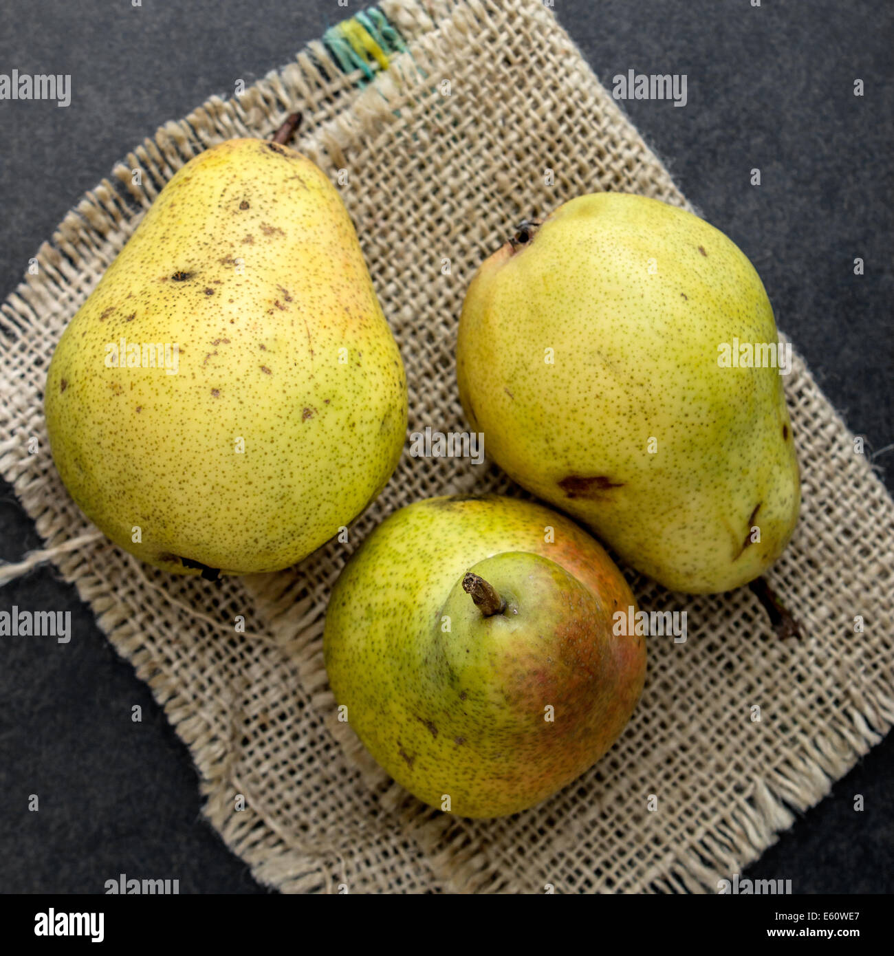 Pears on table hi-res stock photography and images - Alamy