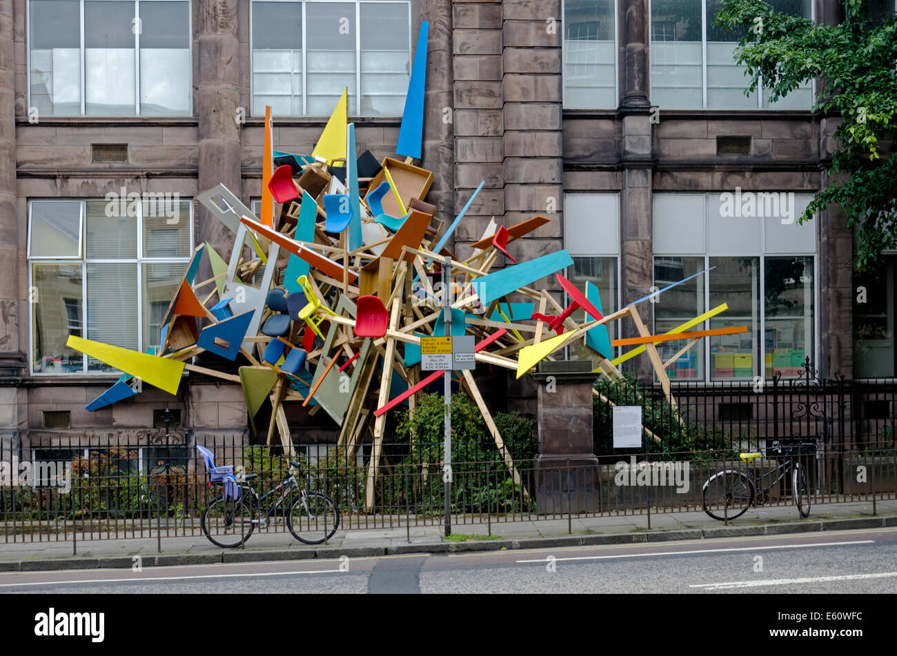 Virus, an installation by the Mexican artist Antonio O'Connell at ...