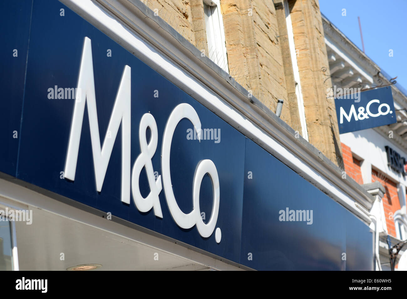 M and co sign hi-res stock photography and images - Alamy