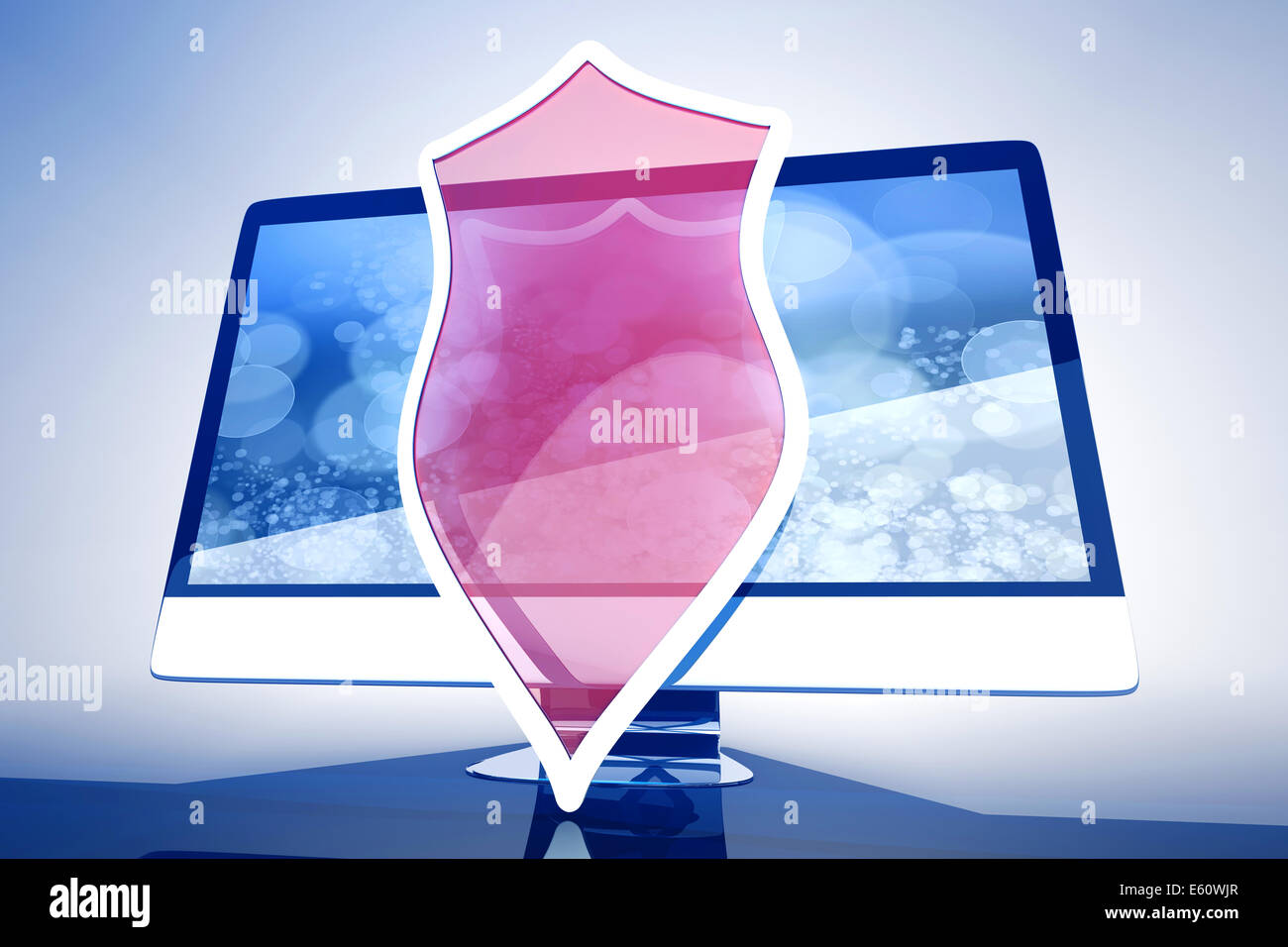 Protected shielded in one hi-res stock photography and images - Alamy