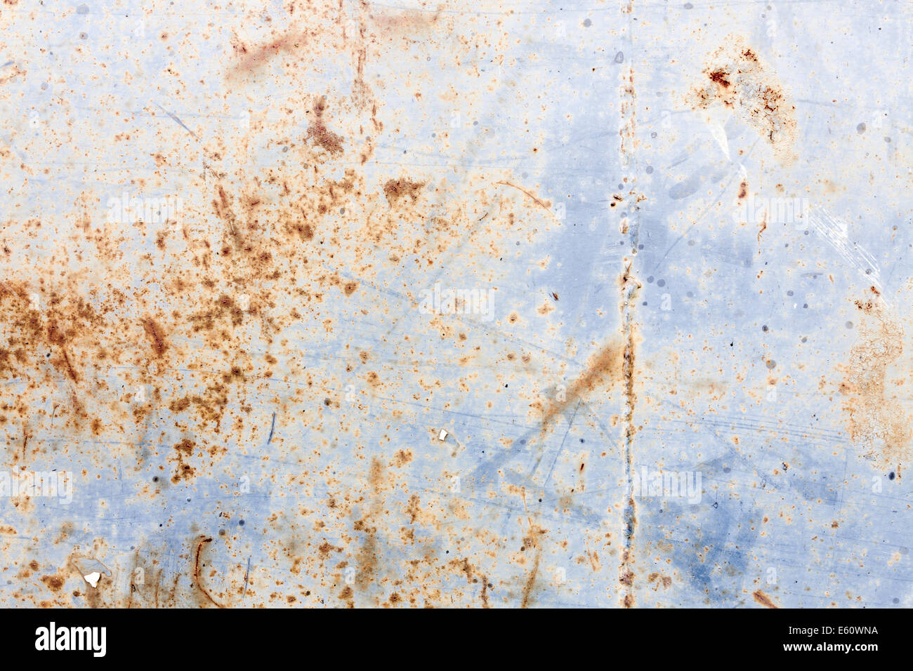 Metallic rust texture Stock Photo - Alamy