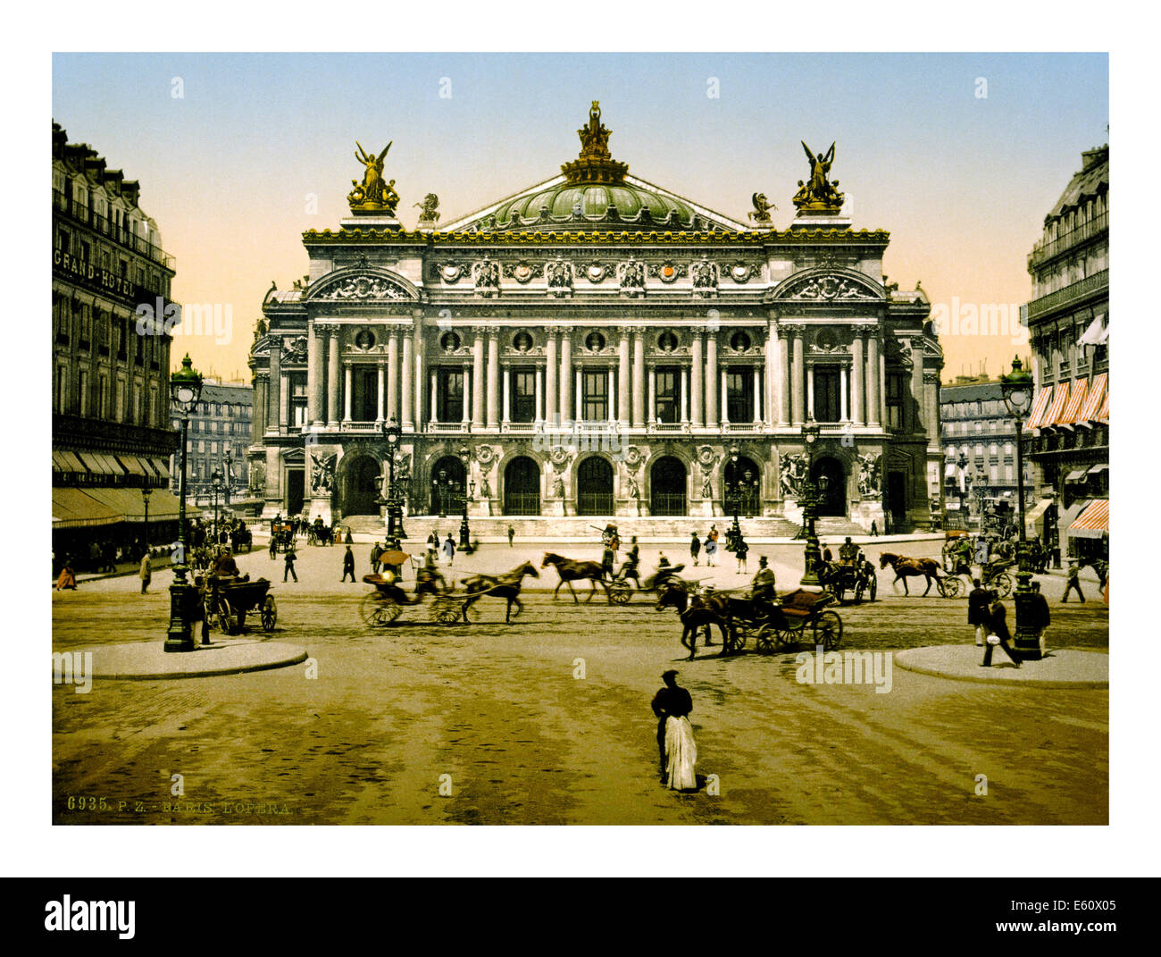 Paris 18th century opera Cut Out Stock Images & Pictures - Alamy