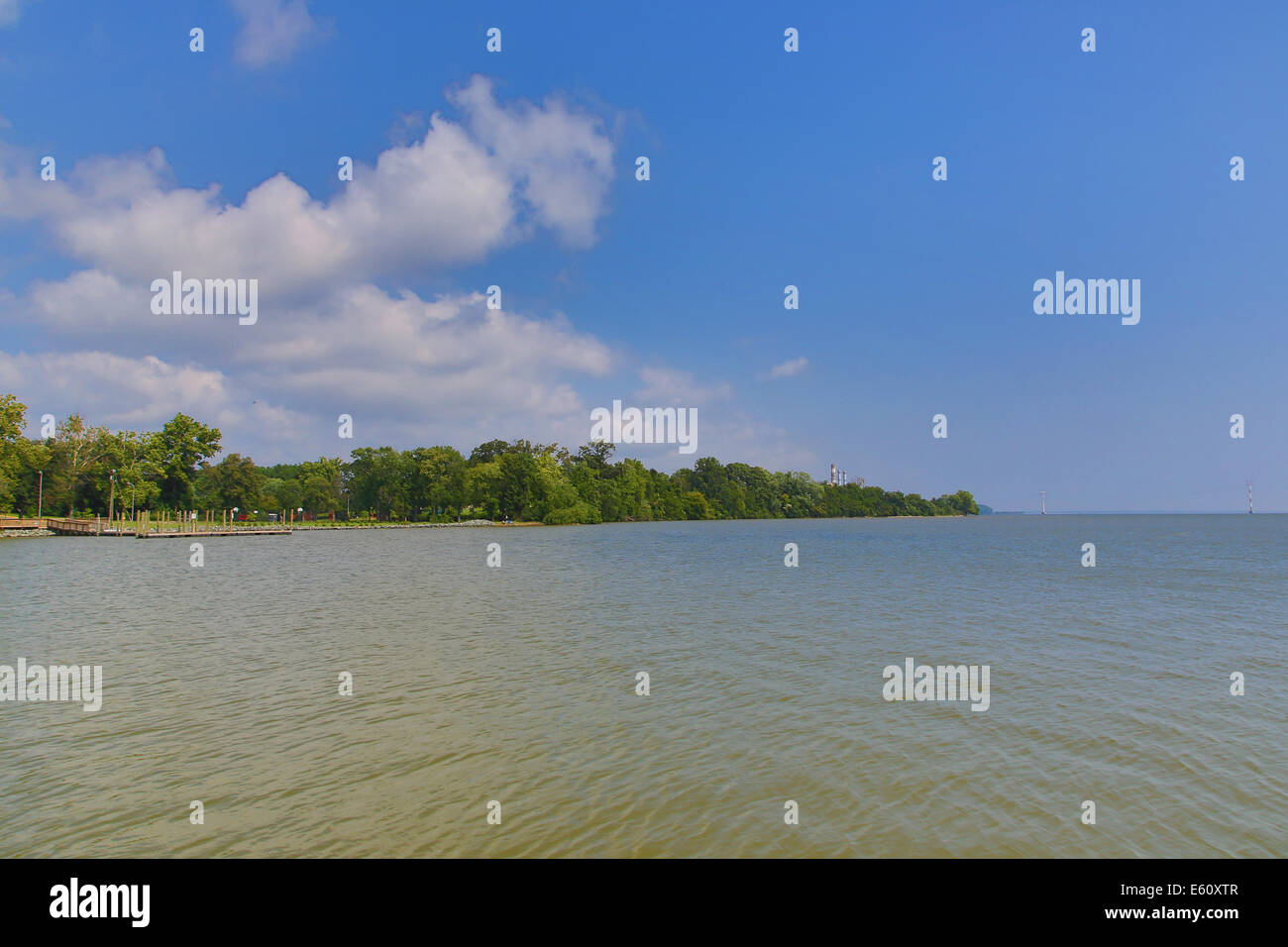 Nice View at VA Stock Photo - Alamy
