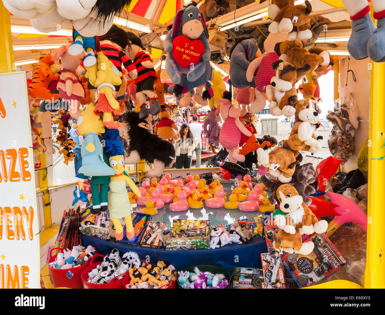 Funfair prizes hi-res stock photography and images - Alamy