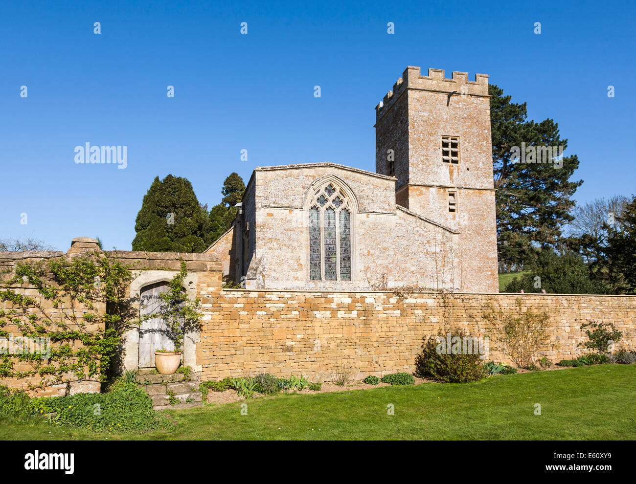 Church of St Mary the Virgin in Chastleton, Moreton-in-the-Marsh ...