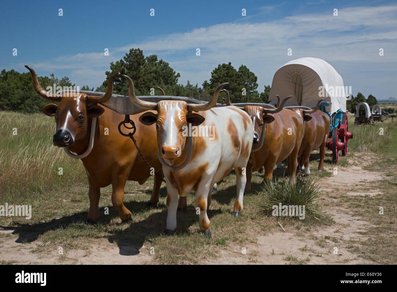 Scottsbluff, Nebraska - Scotts Bluff National Monument Stock Photo - Alamy
