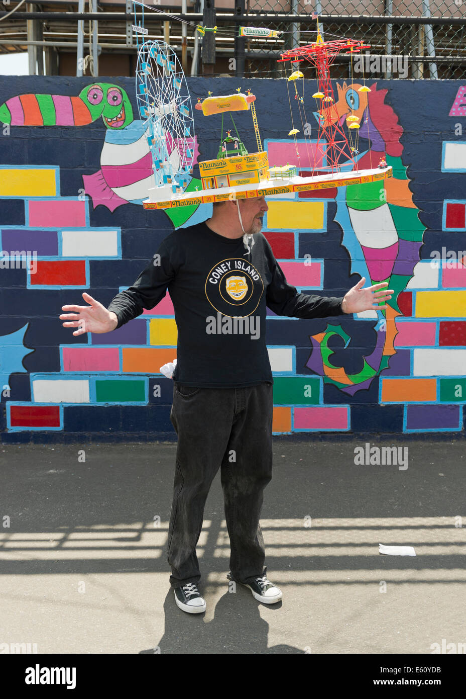 Brooklyn, New York, U.S. - August 9, 2014 - BRIAN DILLON of Bay Ridge ...