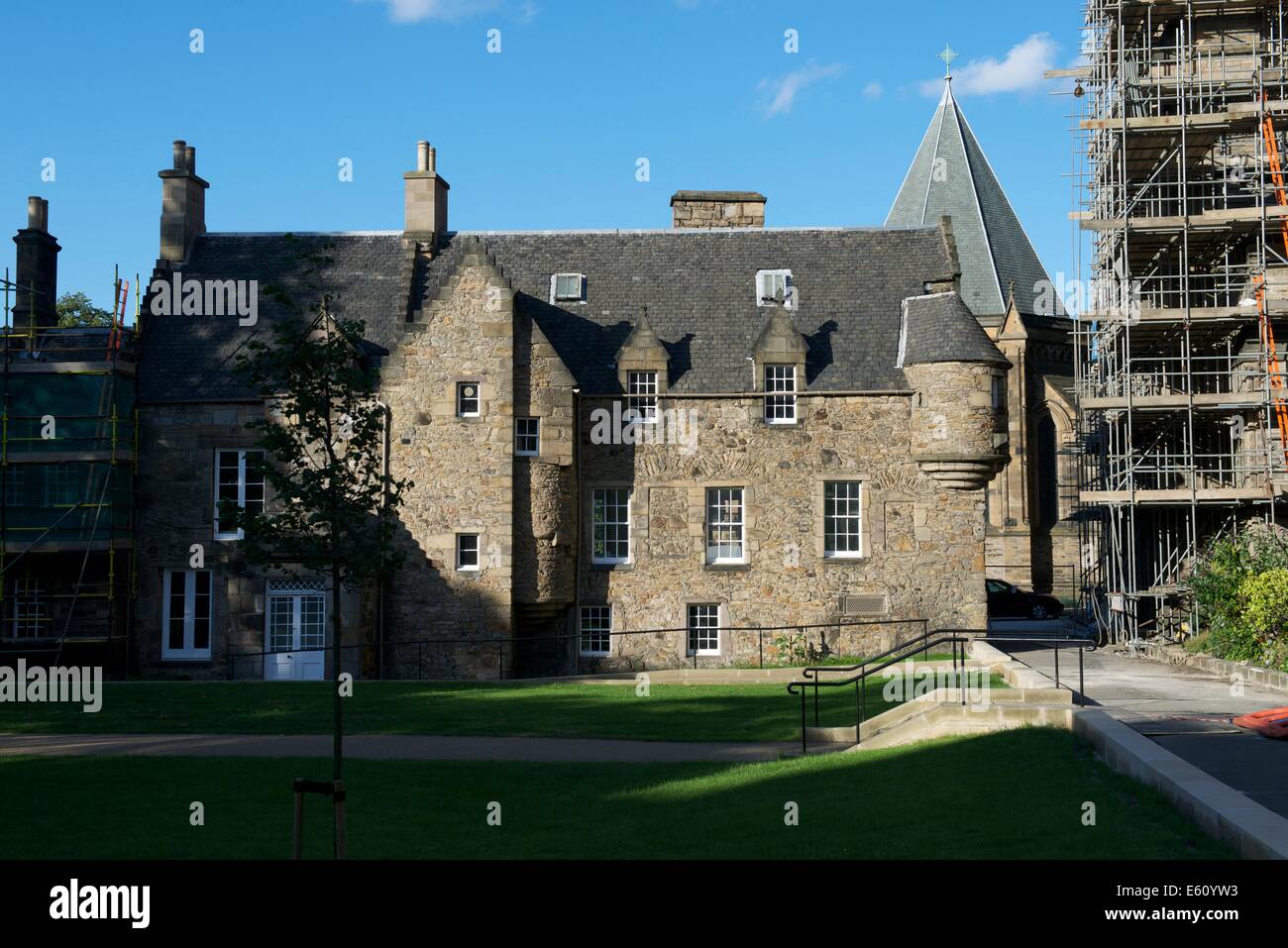 Old Coates House at the Episcopal Cathedral of St. Mary the Virgin ...