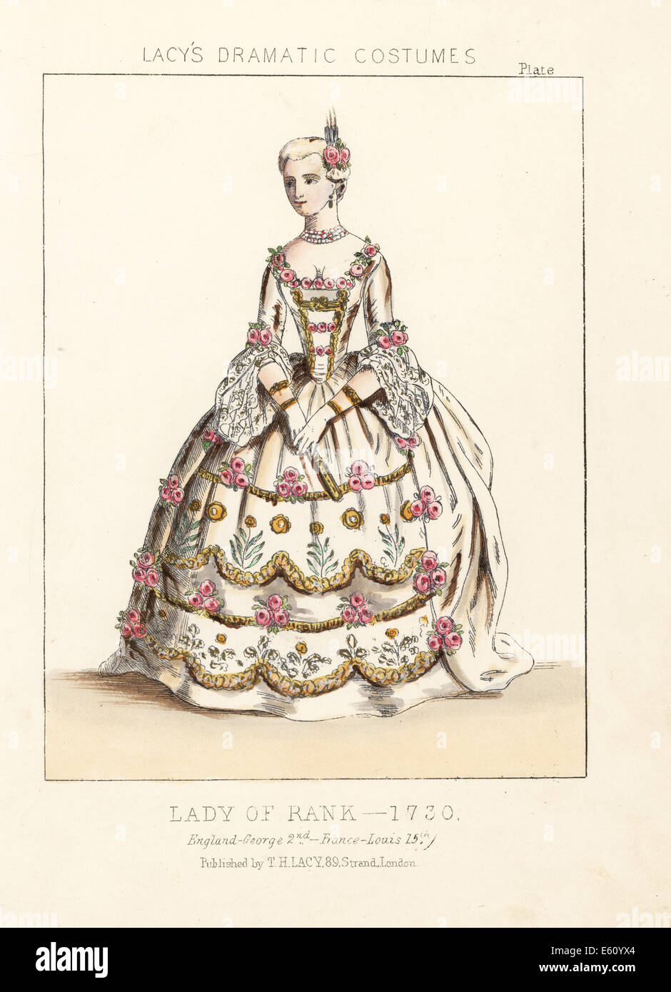 1730s Fashion