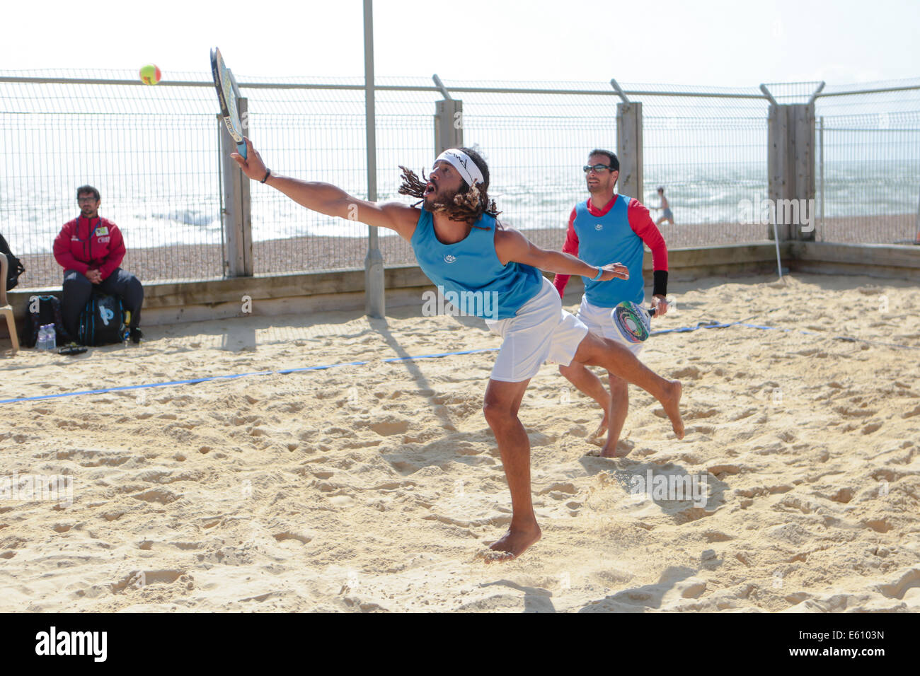 Beach tennis championships hi-res stock photography and images - Alamy