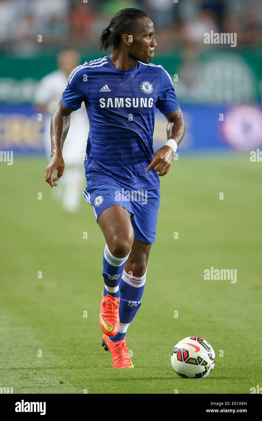 Drogba chelsea 2014 hi-res stock photography and images - Alamy