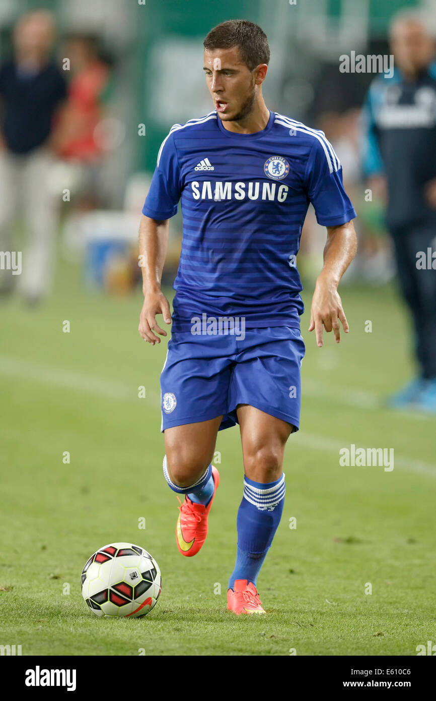 Eden hazard chelsea 2014 hi-res stock photography and images - Alamy