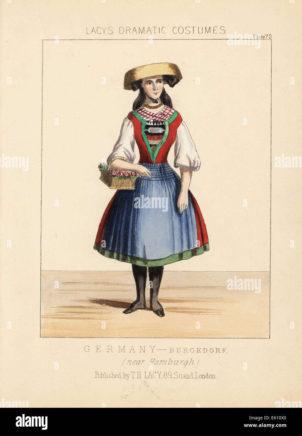 National costume germany girl hi-res stock photography and images - Alamy