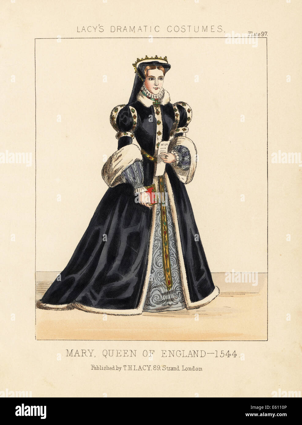 T C C Queen Mary The Great Of England A Queen For All