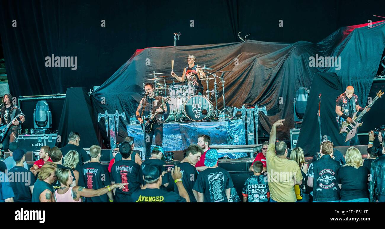 Mayhem Festival Logo
