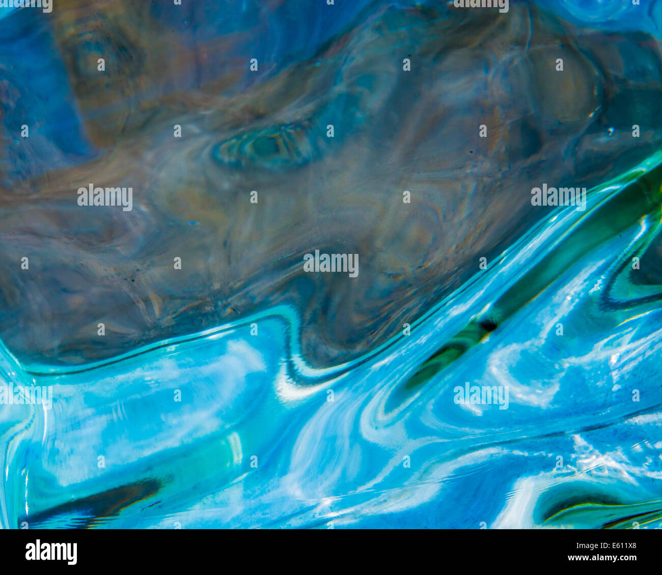 Swirling art glass hi-res stock photography and images - Alamy