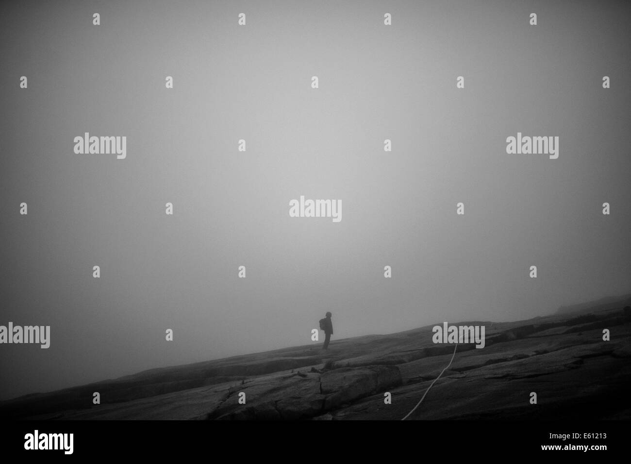 China mount Black and White Stock Photos & Images - Alamy