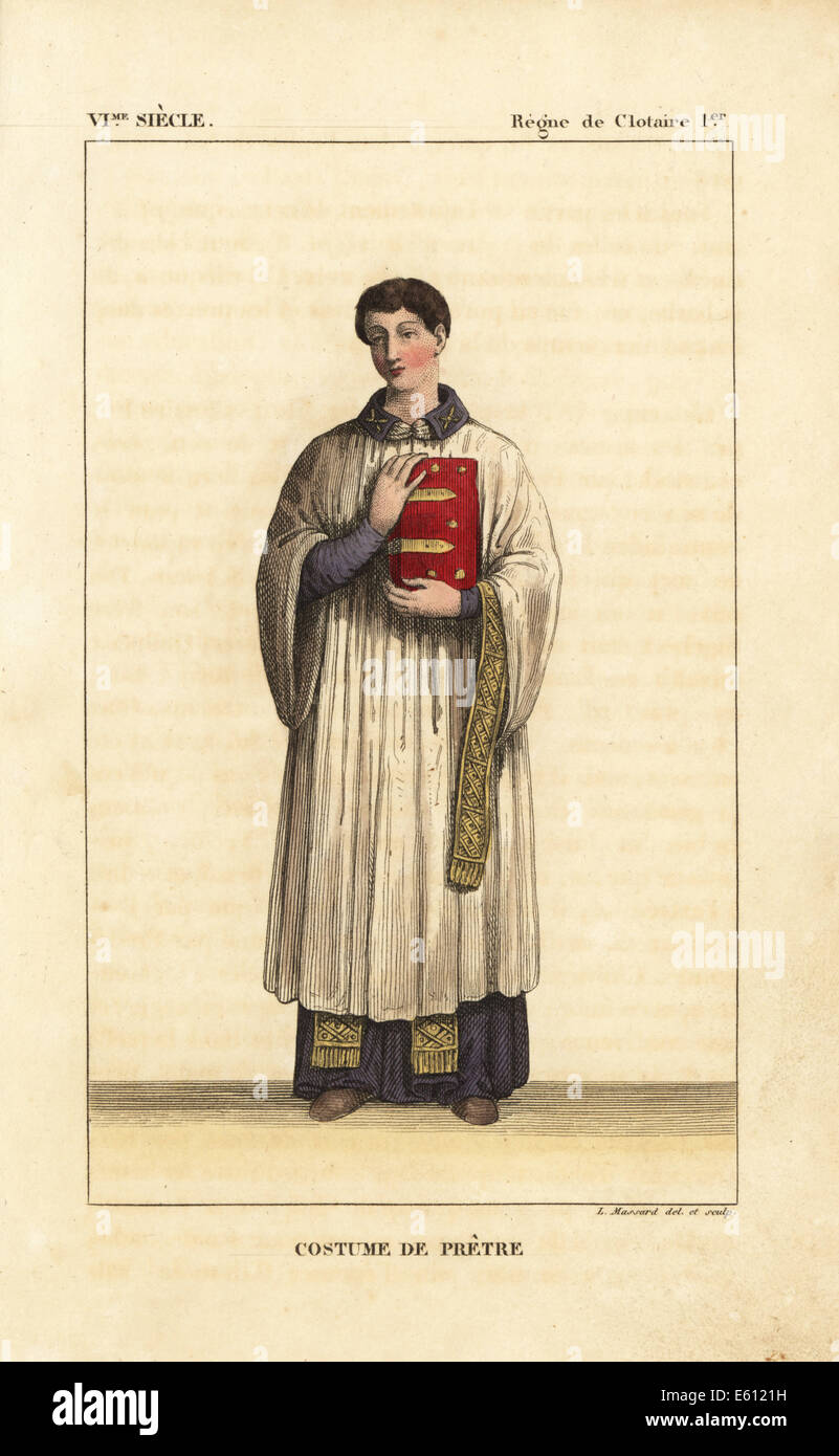 Priest 6th Century Irish Clothing Irish Monasticism: A Unique Example