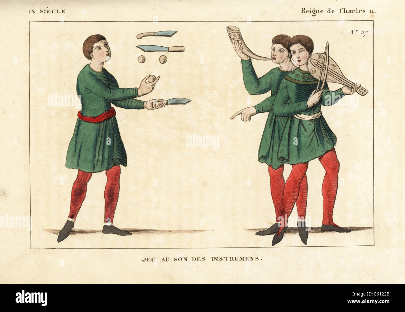 Music juggler hi-res stock photography and images - Alamy