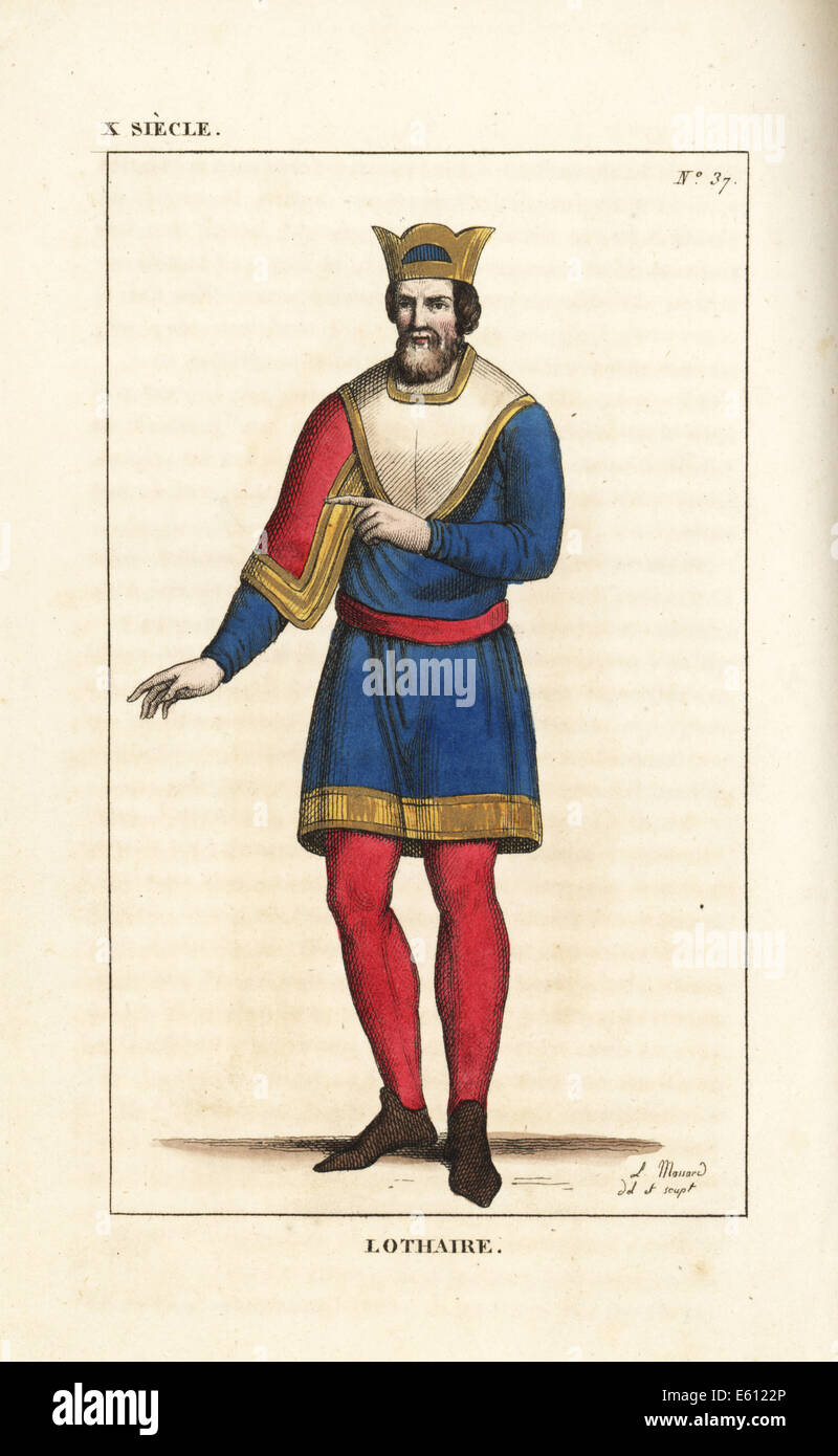 Lothair High Resolution Stock Photography and Images - Alamy