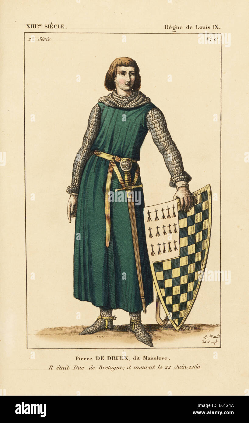 Crusader knight 1250 hi-res stock photography and images - Alamy