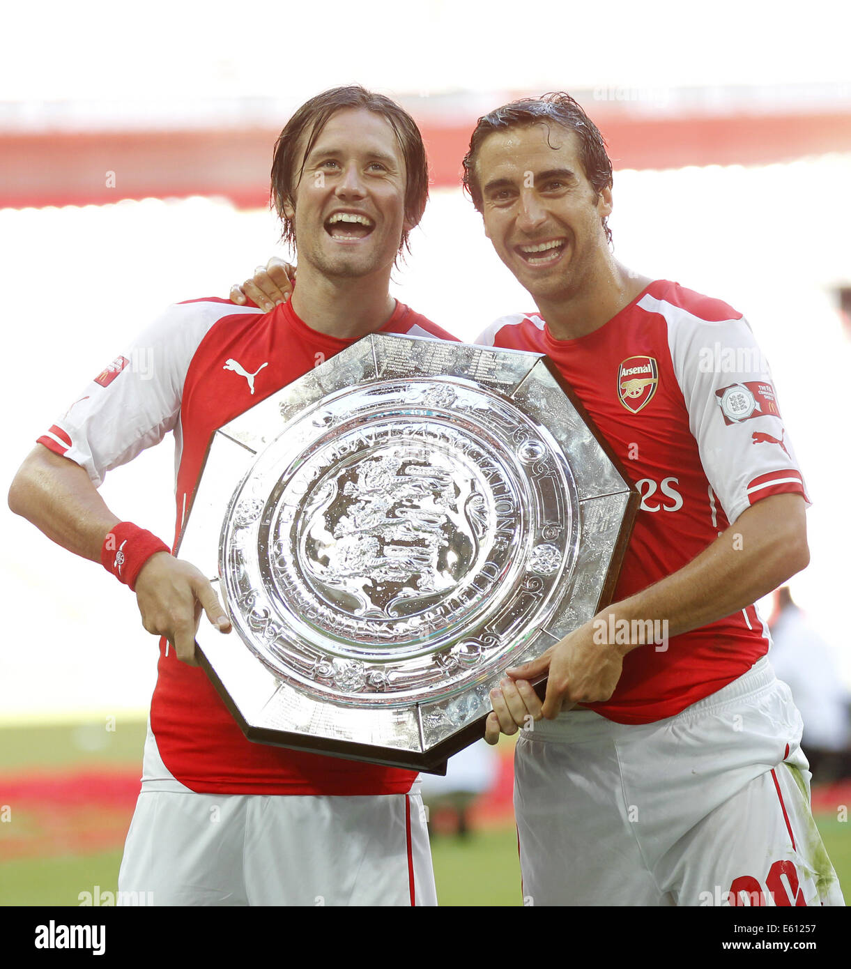 Tomas rosicky 2014 hi-res stock photography and images - Alamy