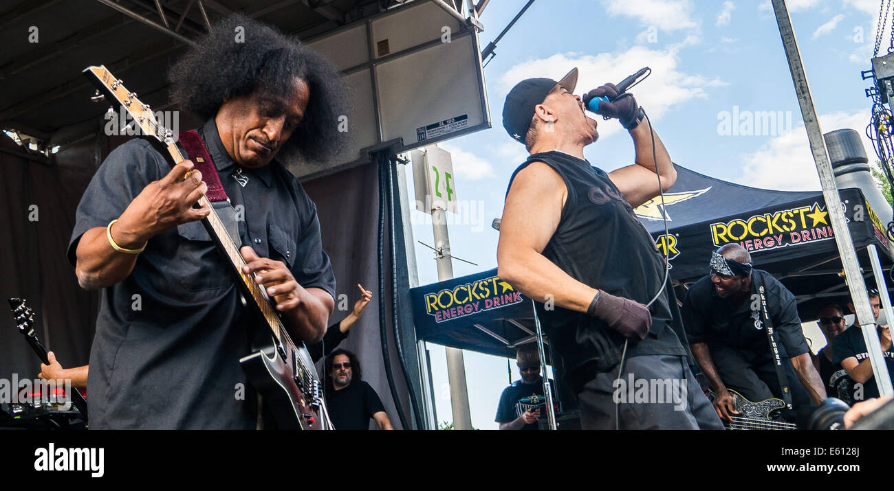 American Thrash Metal Band High Resolution Stock Photography and Images ...