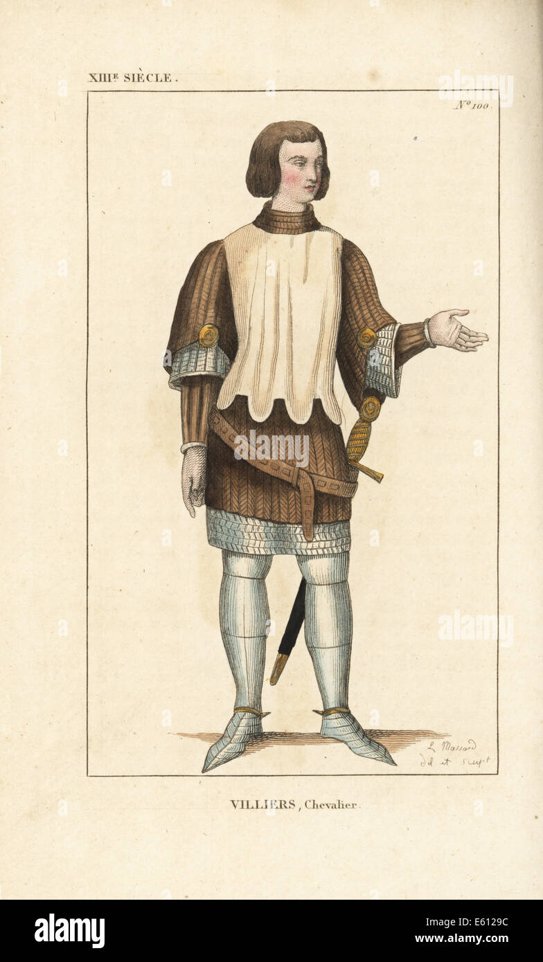 13th century knight hi-res stock photography and images - Alamy