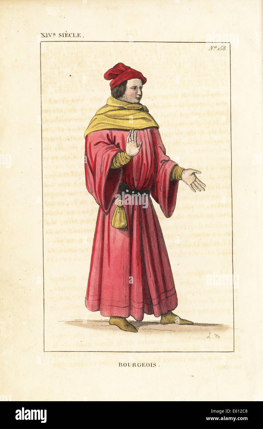 French bourgeois 19th century hi-res stock photography and images - Alamy