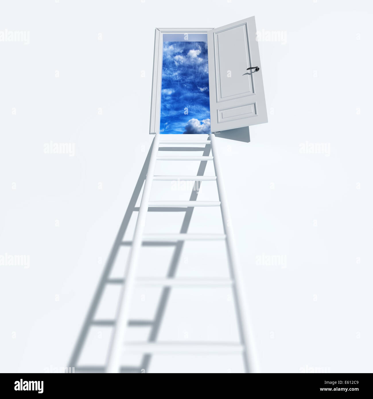 Open Air Staircase High Resolution Stock Photography and Images - Alamy