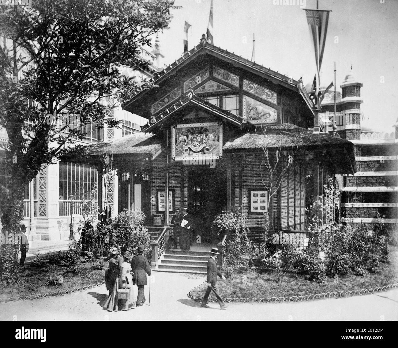 Paris exposition hi-res stock photography and images - Alamy