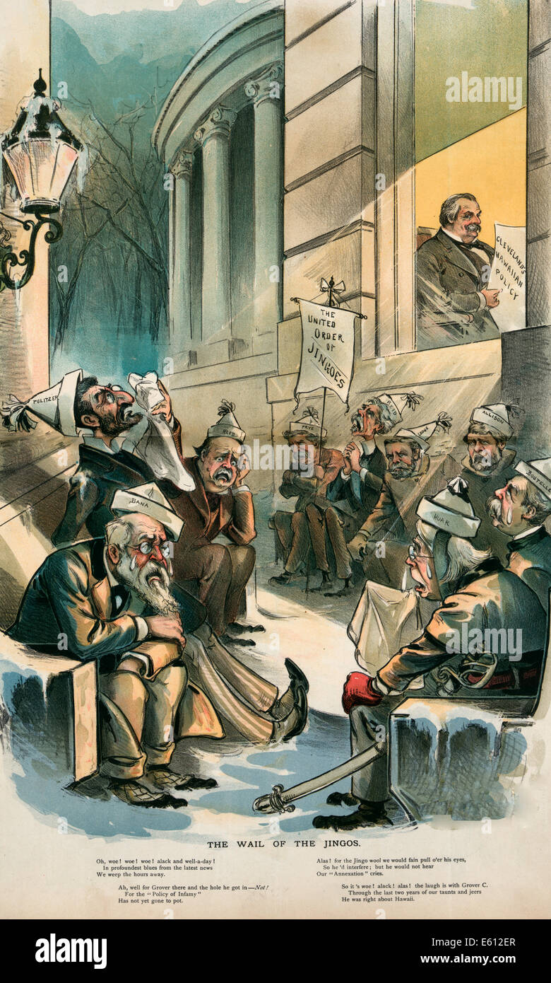 The wail of the Jingos - "The United Order of Jingoes", comprised of ...