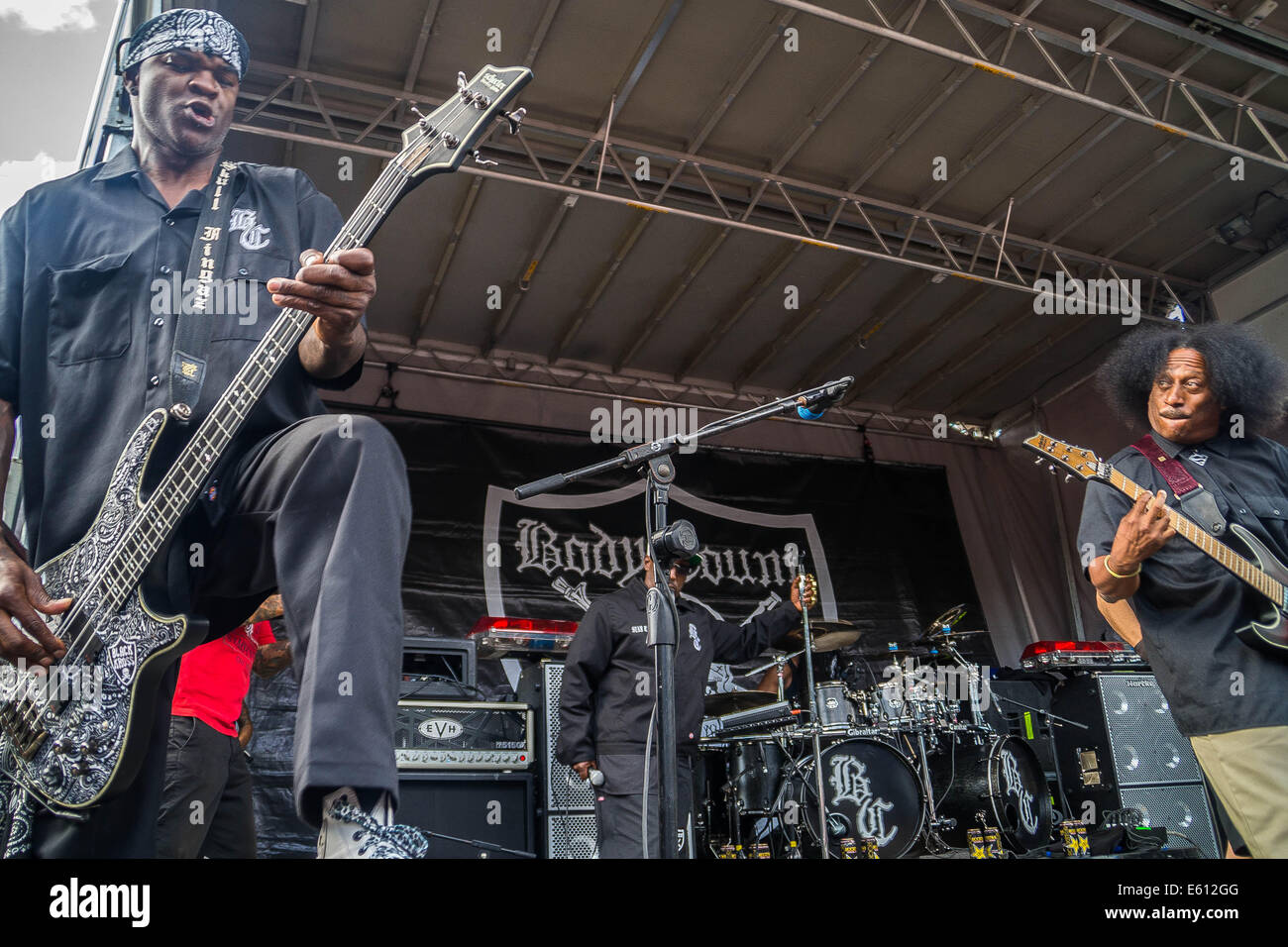 Body Count Band Stock Photos & Body Count Band Stock Images - Alamy