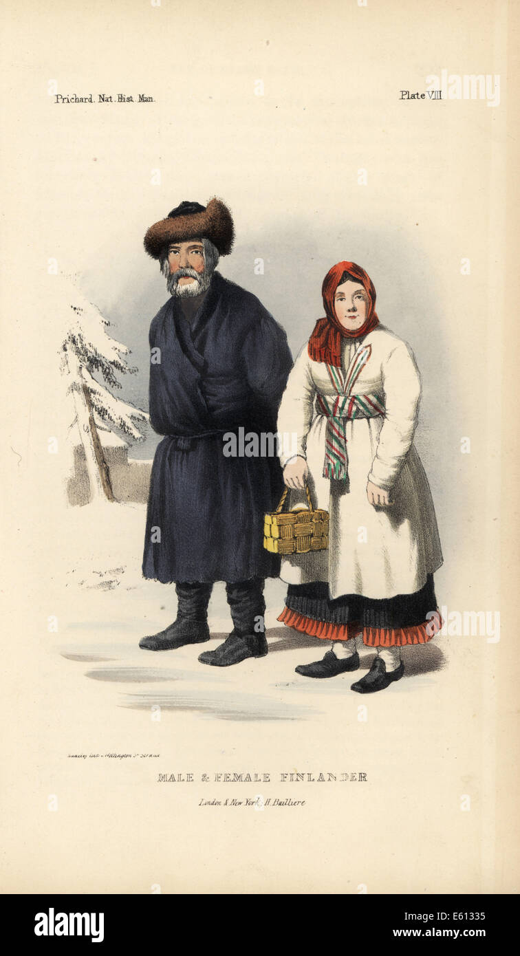 Male and female Finns, natives of Finland Stock Photo - Alamy