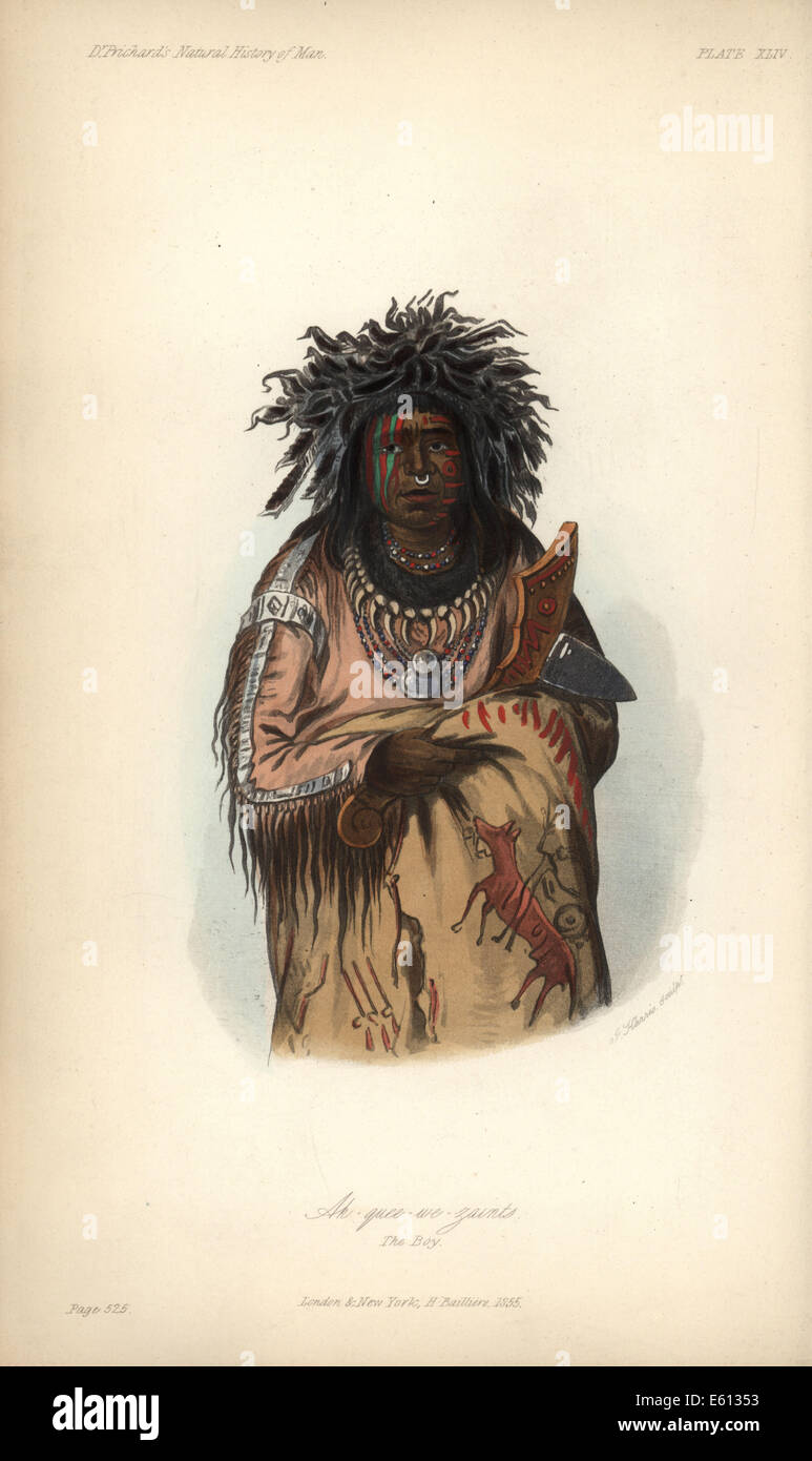 Ojibwe tribe hi-res stock photography and images - Alamy