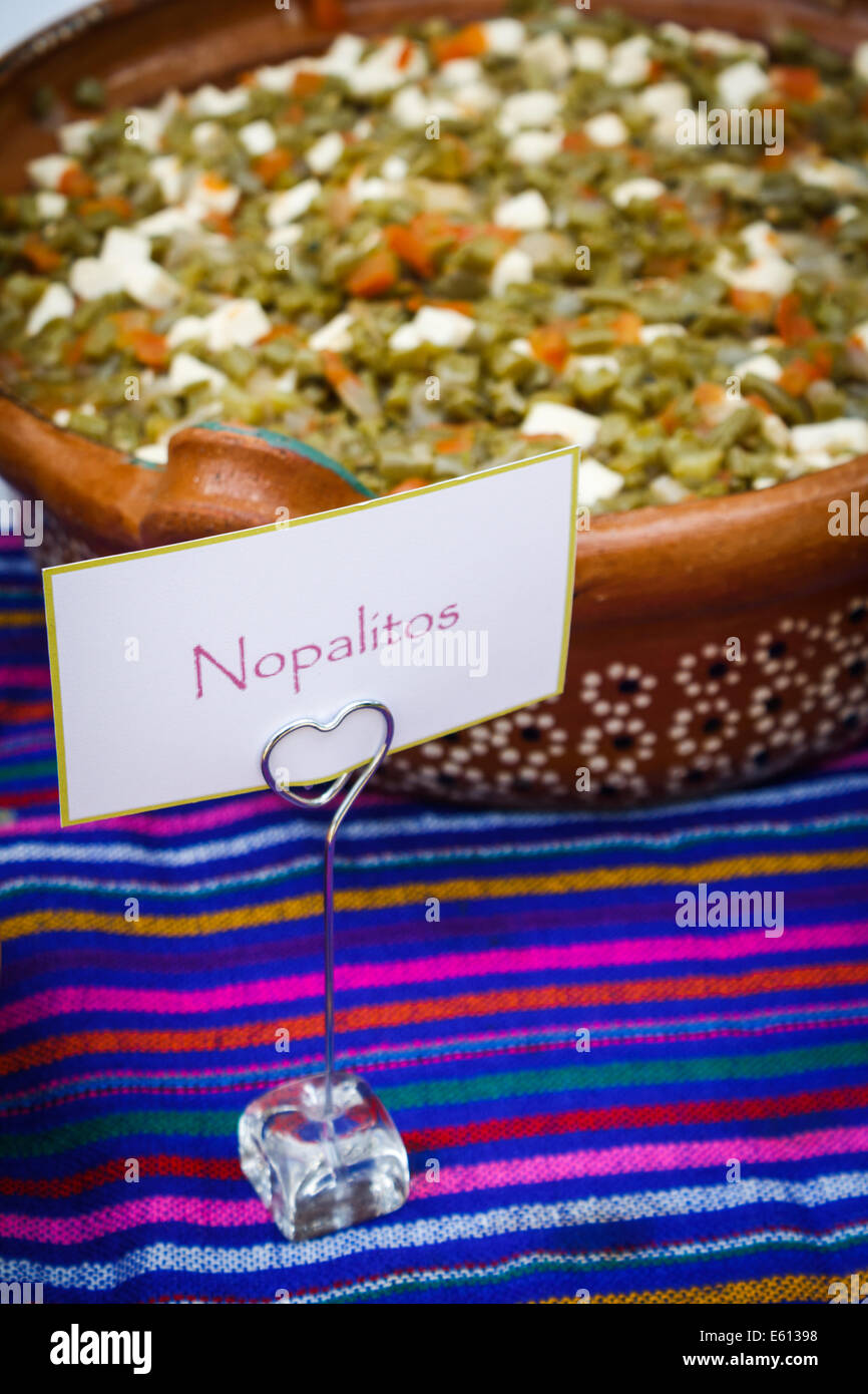 Nopalitos cheese hi-res stock photography and images - Alamy