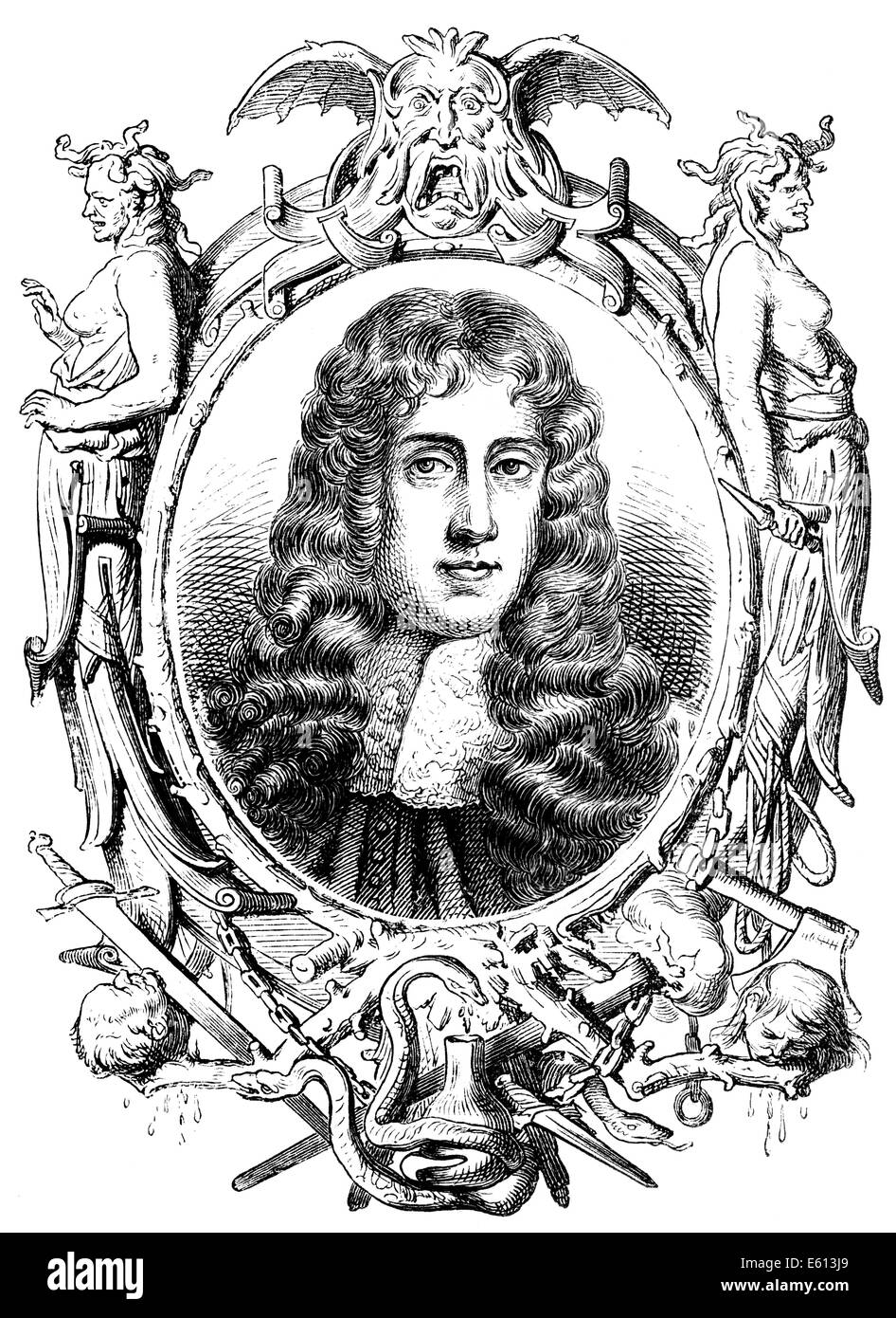 George Jeffreys, 1st Baron Jeffreys of Wem, The Hanging Judge, 1645 ...