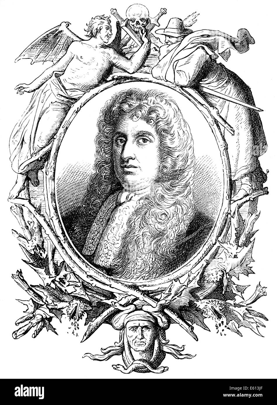 William Russell, Baron Russell, 1639-1683, an English politician Stock ...