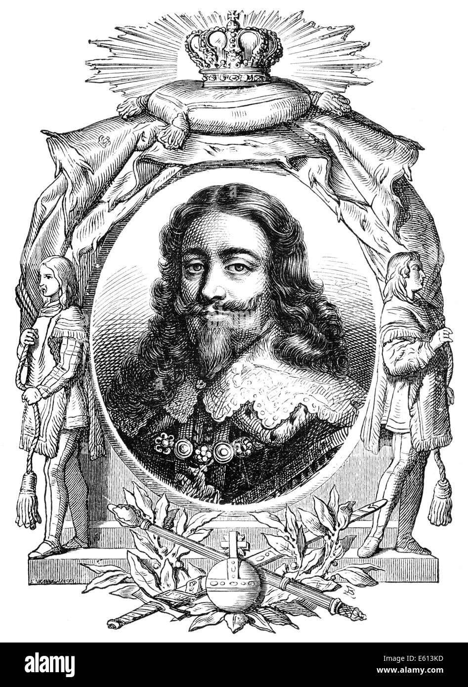 Charles I, 1600 - 1649, king of England, Scotland, and Ireland Stock ...