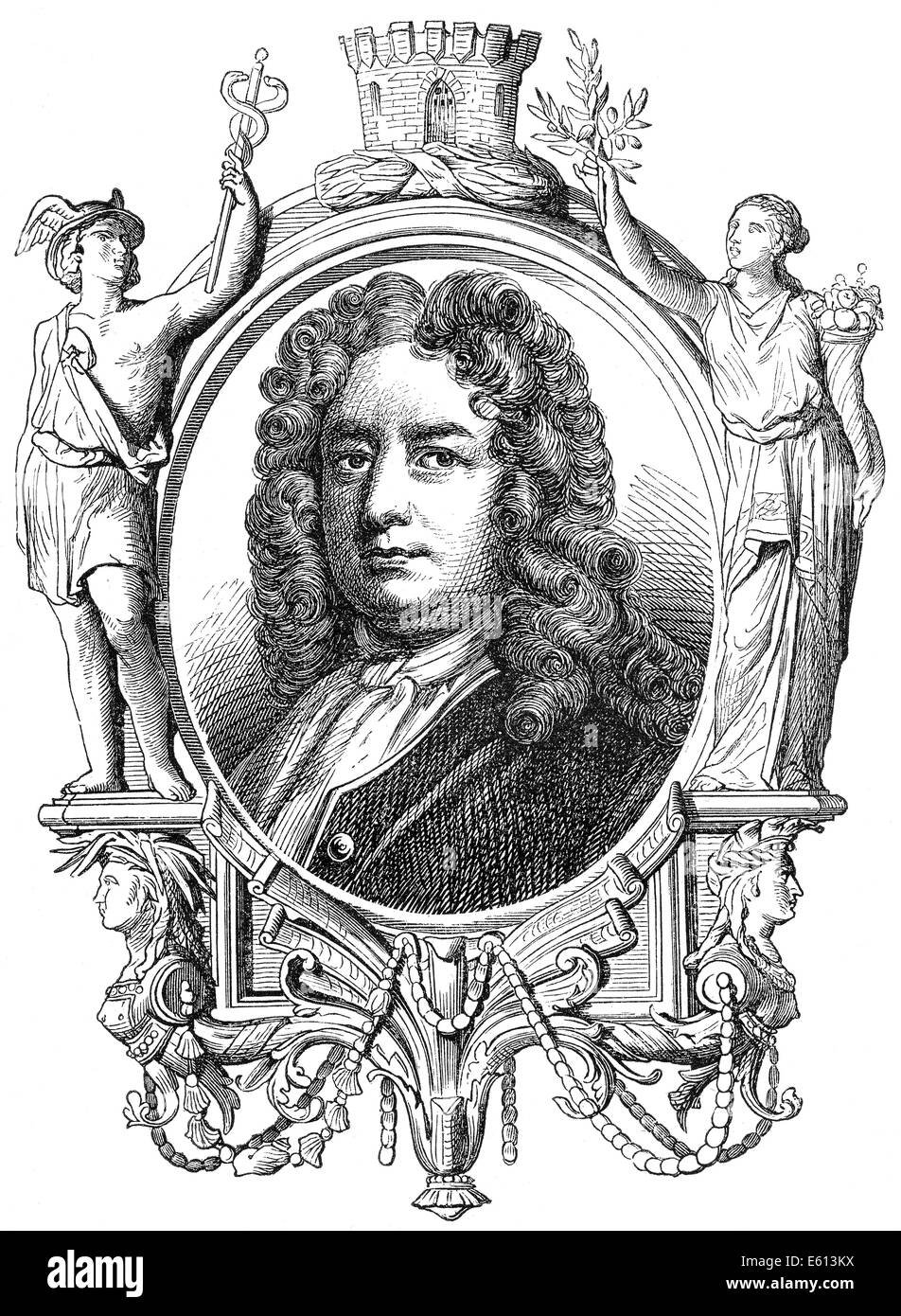 1st marquess of wharton hi-res stock photography and images - Alamy