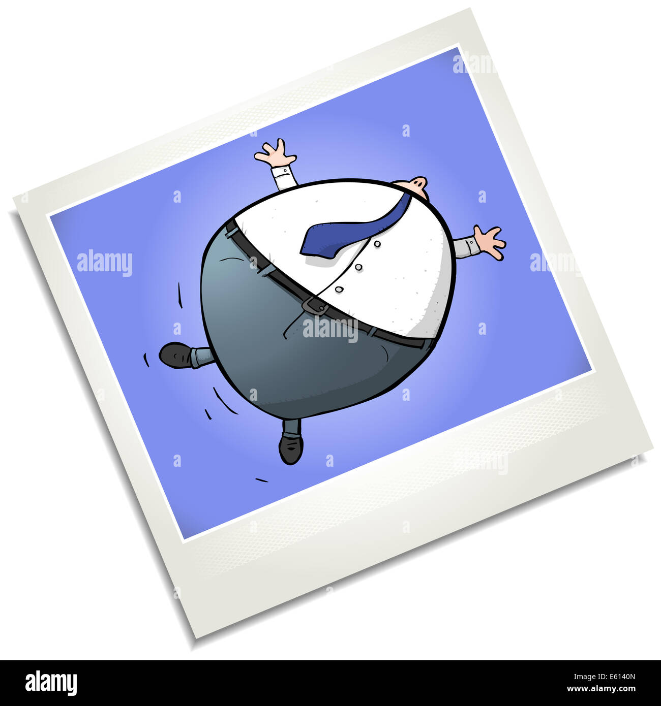 Falling man vector hi-res stock photography and images - Alamy