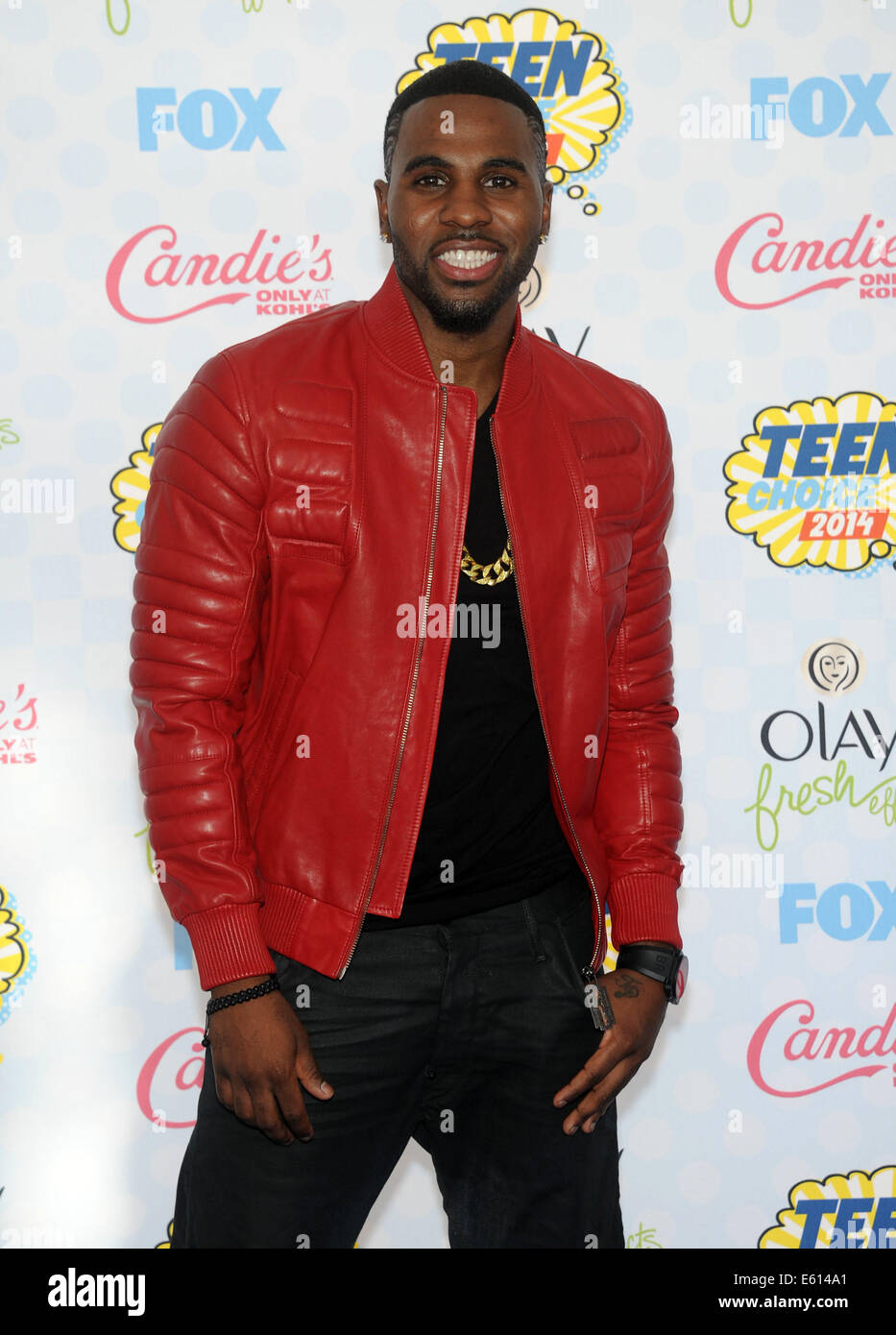 Jason derulo 2014 hi-res stock photography and images - Alamy