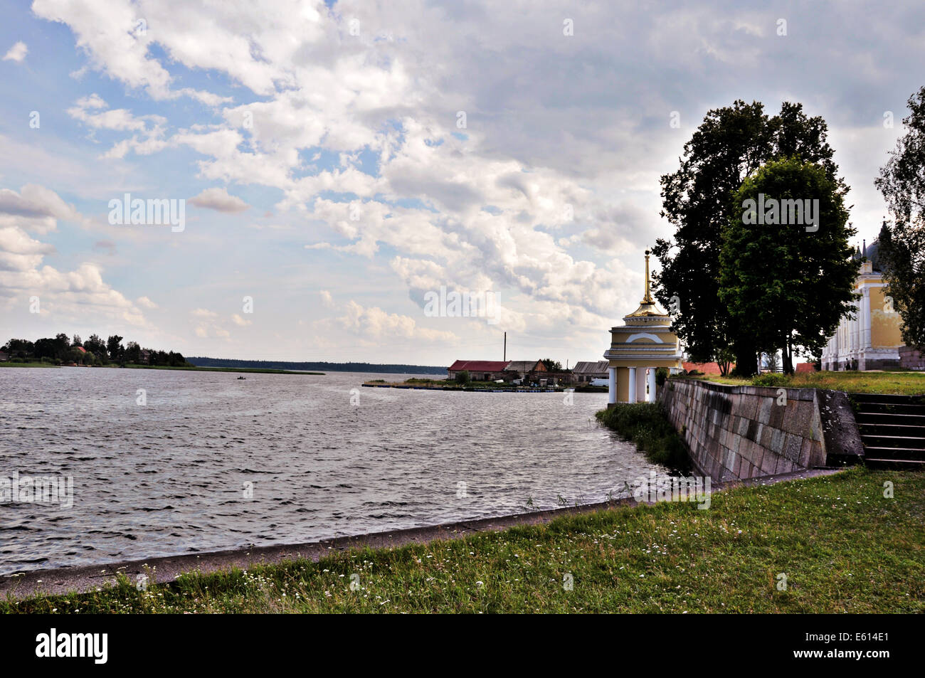 the Seliger lake Stock Photo - Alamy
