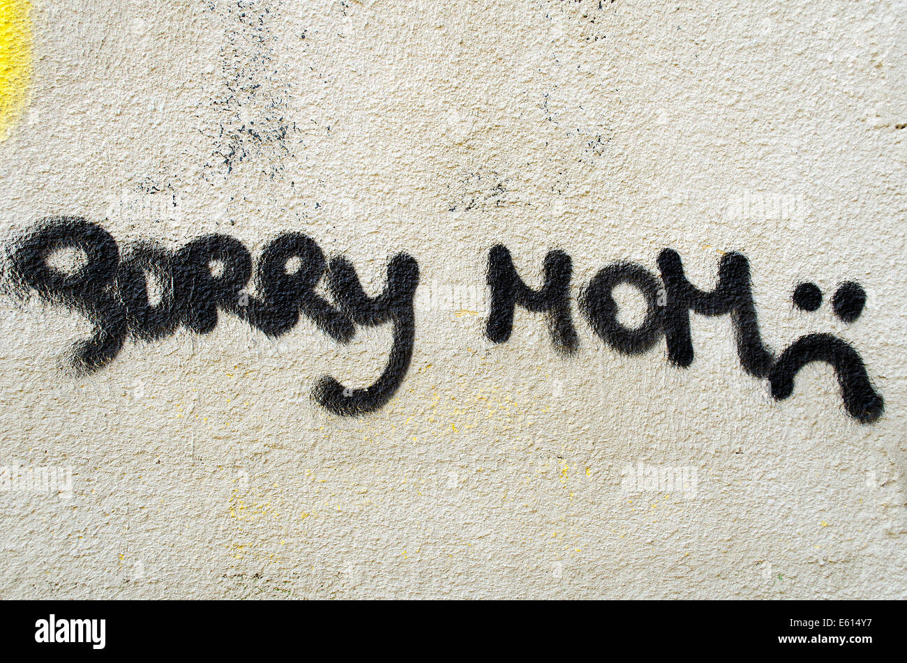 Sorry mom hi-res stock photography and images - Alamy