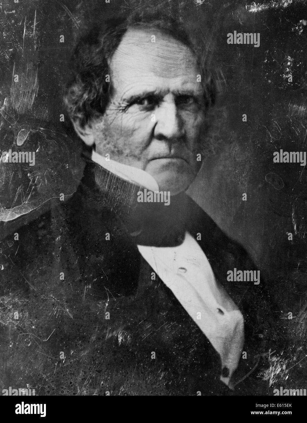 Vintage portrait photo of Winfield Scott Stock Photo - Alamy