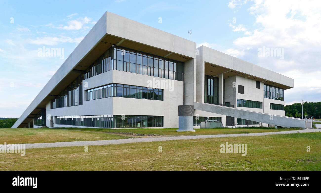 Moesgaard Museum under construction in Højbjerg Aarhus Denmark Stock ...