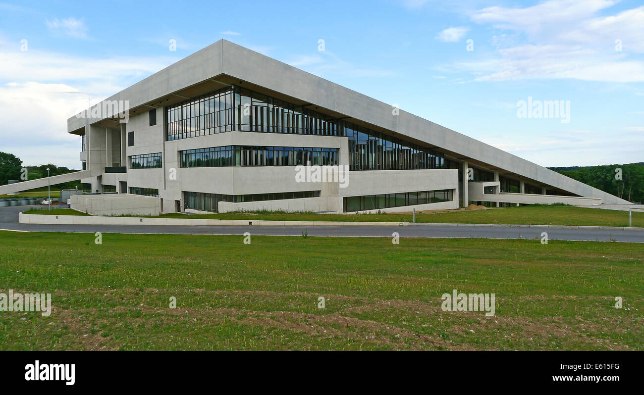 Moesgaard Museum under construction in Højbjerg Aarhus Denmark Stock ...