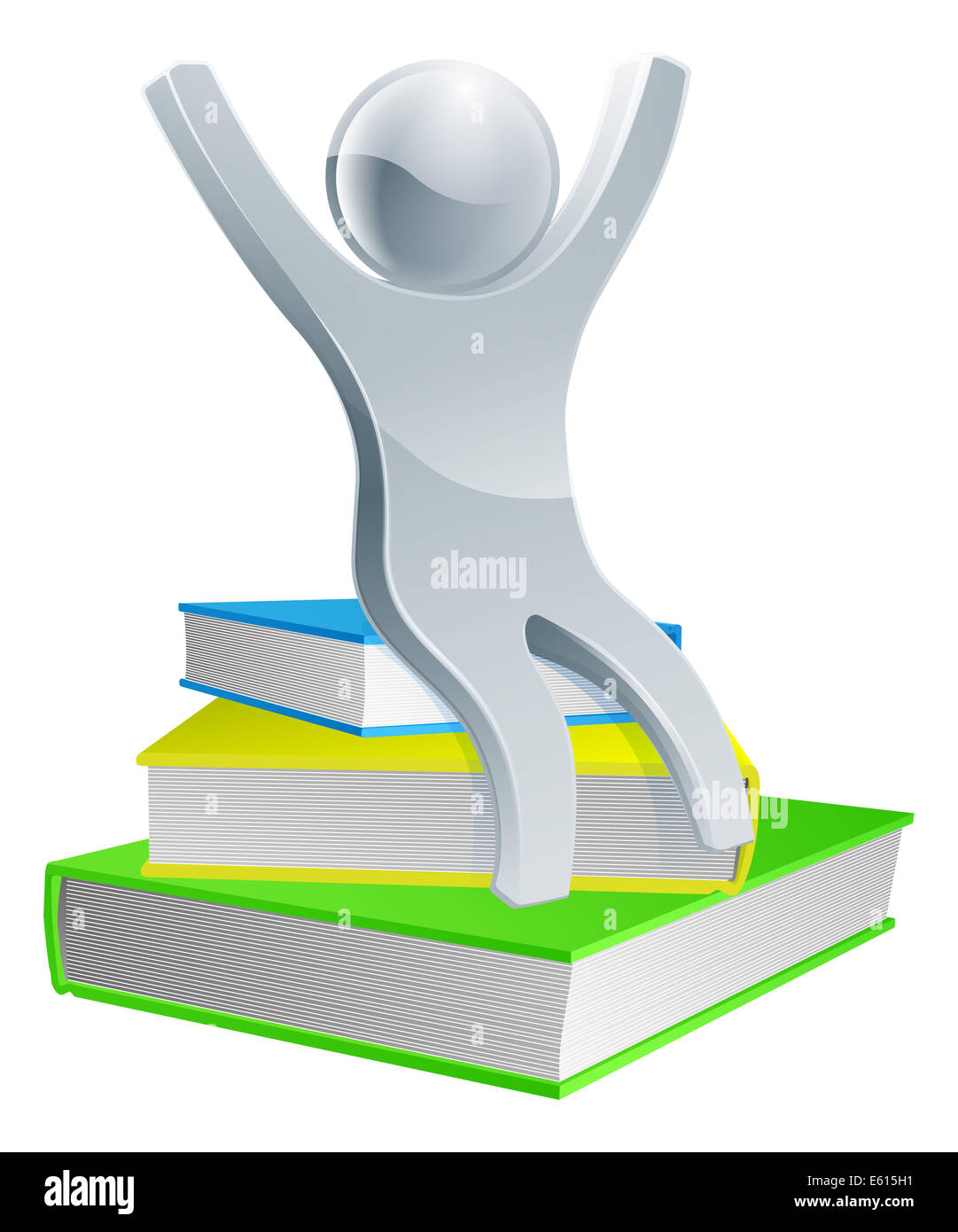 Cartoon books hi-res stock photography and images - Alamy